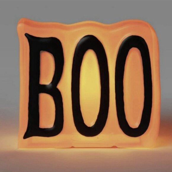Holiday | Halloween Decor Ghost Boo Silhouette Light Up Nwt | Poshmark